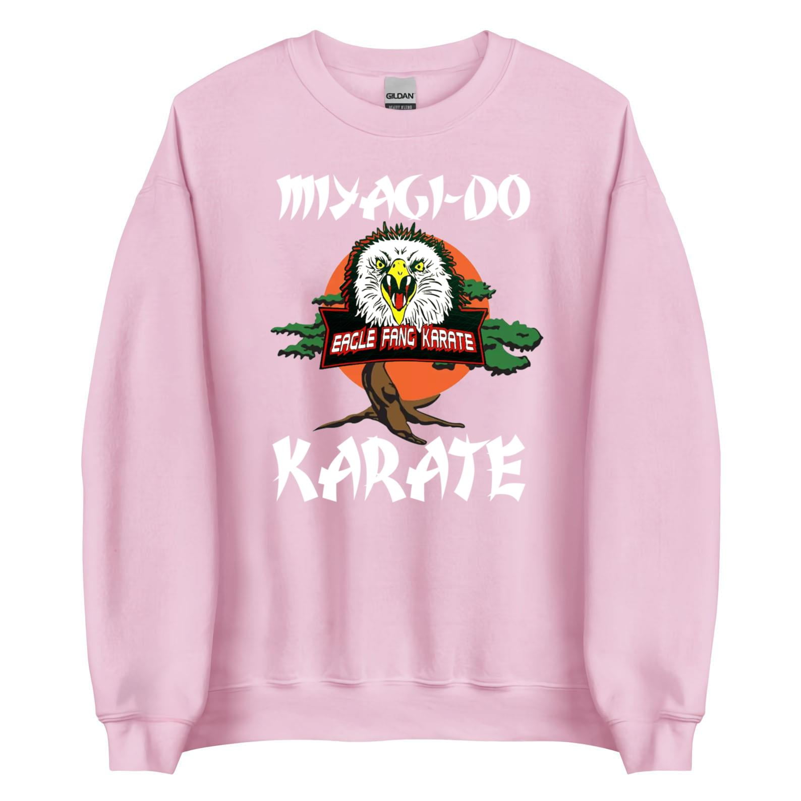 Eagle Fang Miyagi-Do Cobra Kai Karate Dojo Essential T-Shirt-TH37943 - Walmart.com