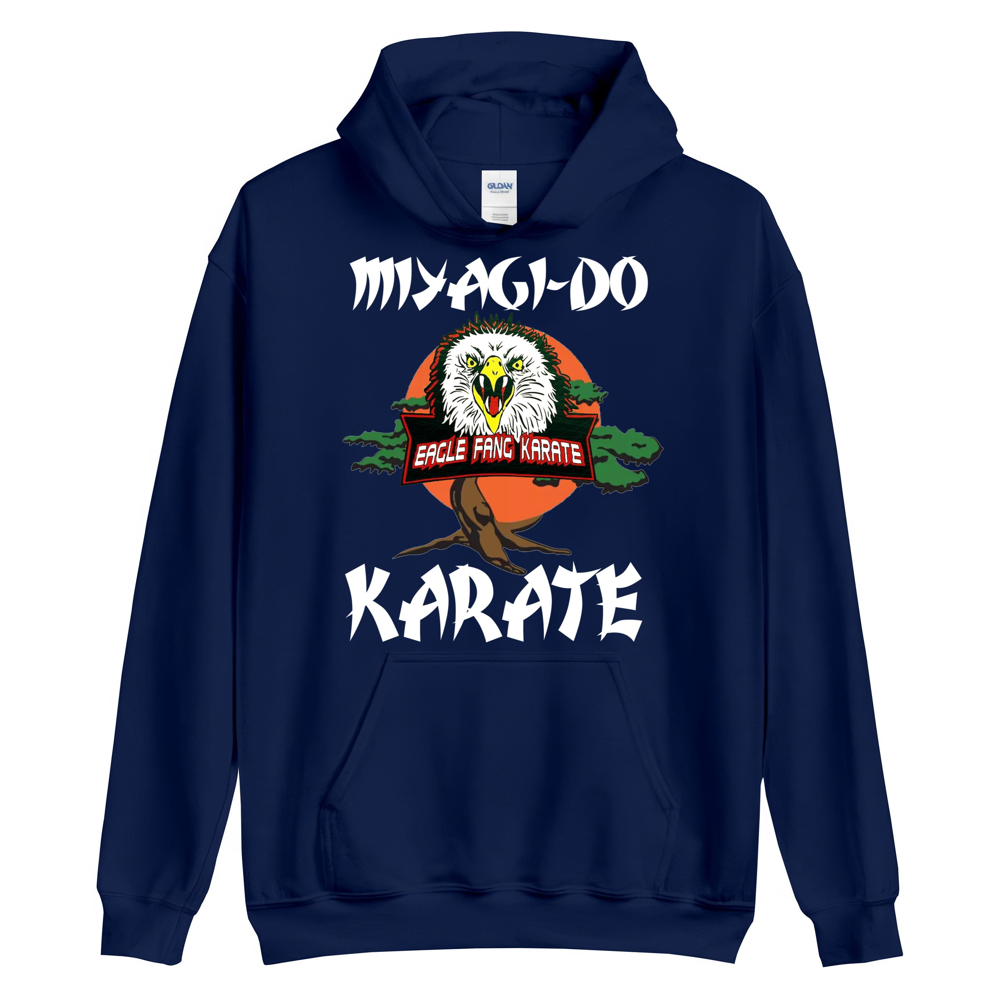 Eagle Fang Miyagi-Do Cobra Kai Karate Dojo Essential T-Shirt-TH37943 - Walmart.com