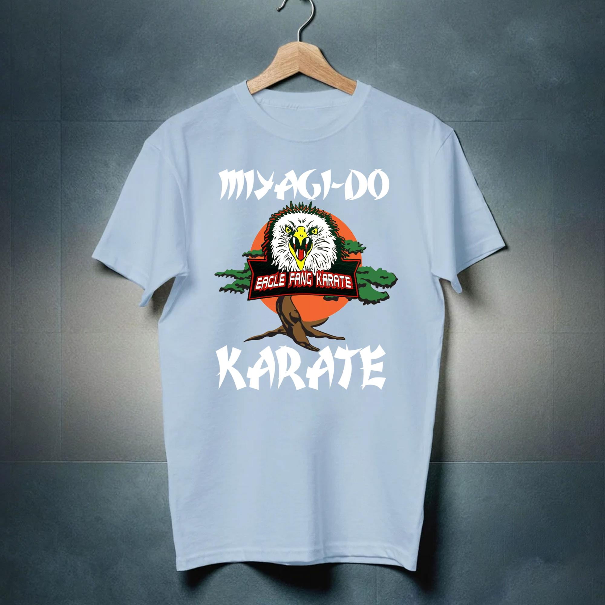 Eagle Fang Miyagi-Do Cobra Kai Karate Dojo Essential T-Shirt-TH37943 - Walmart.com