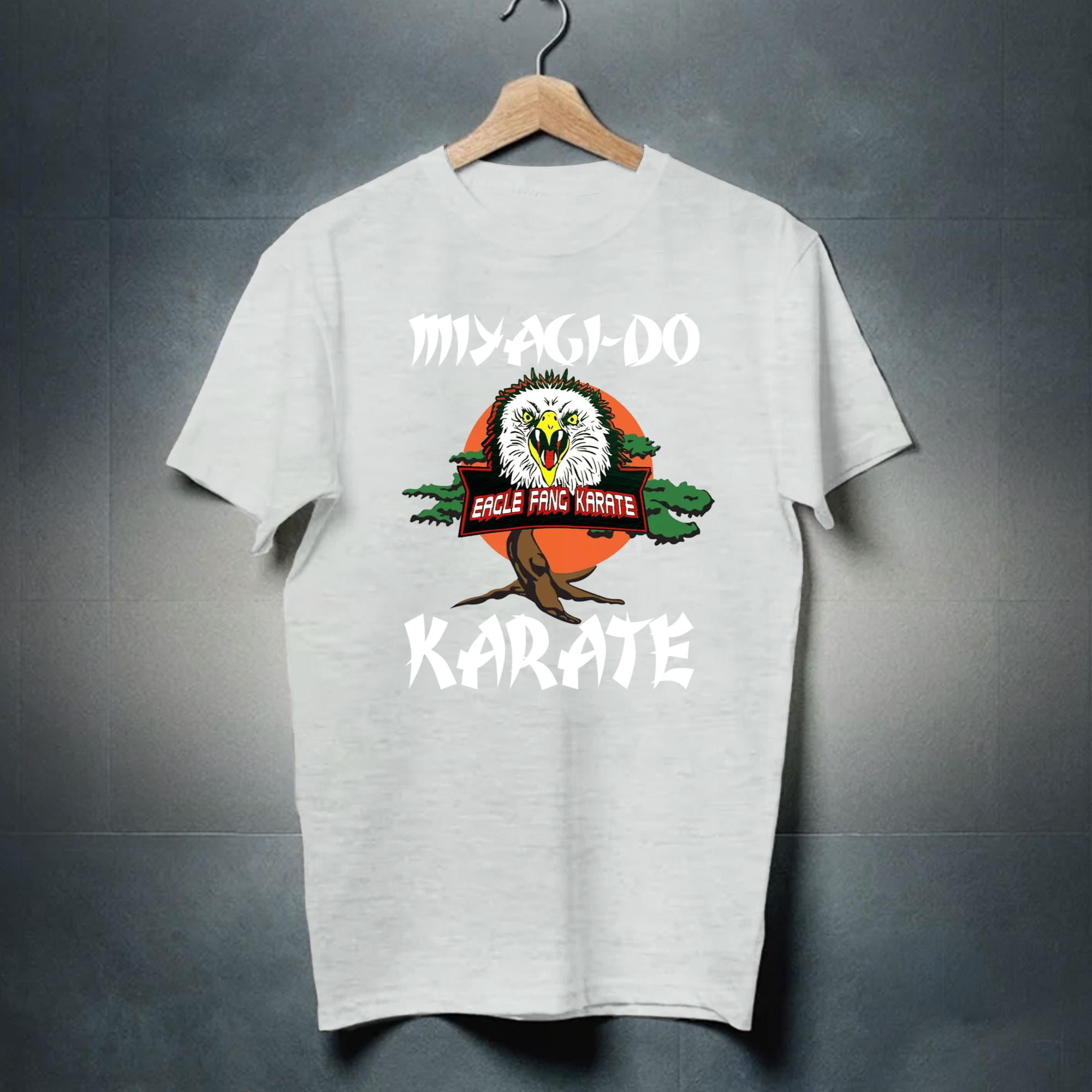 Eagle Fang Miyagi-Do Cobra Kai Karate Dojo Essential T-Shirt-TH37943 ...