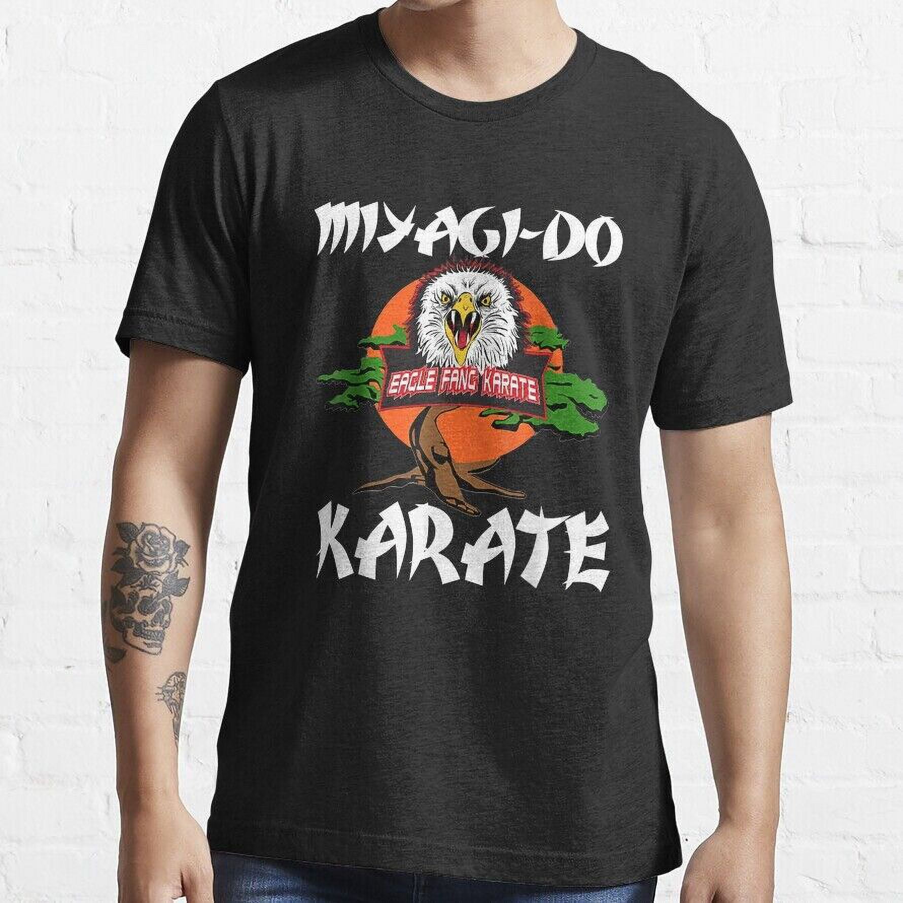 Eagle Fang Miyagi-Do Cobra Kai Karate Dojo Essential T-Shirt - Walmart.com