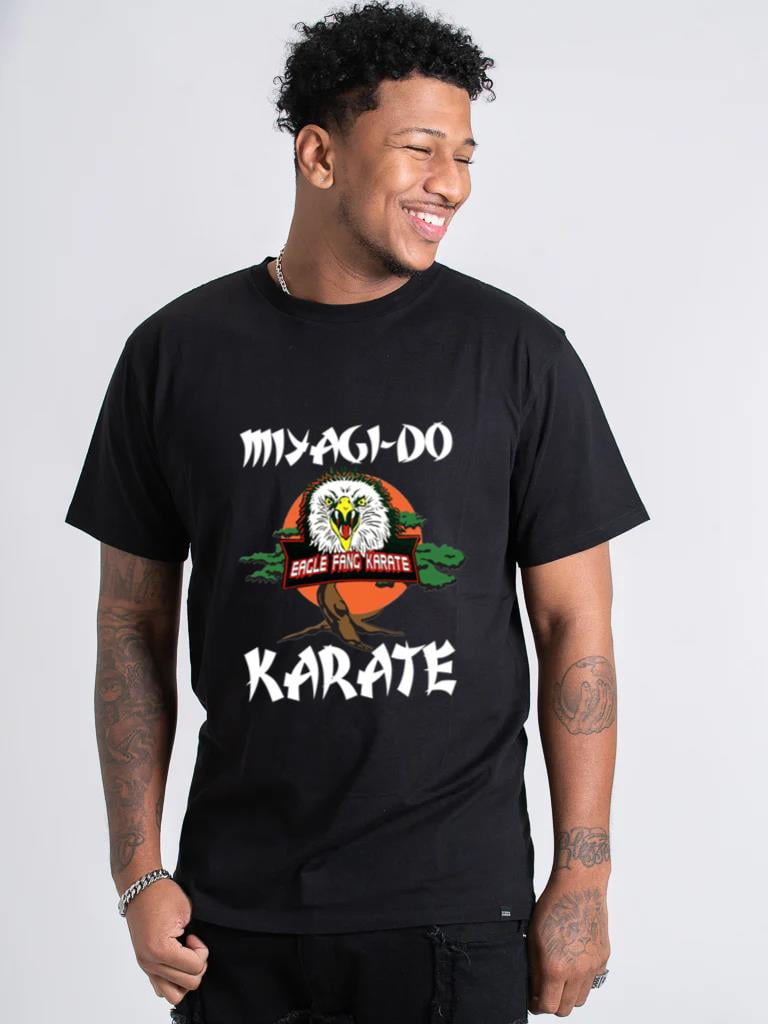 Eagle Fang Miyagi-Do Cobra Kai Karate Dojo T-Shirt, for men & women, up to size 5XL. - Walmart.com