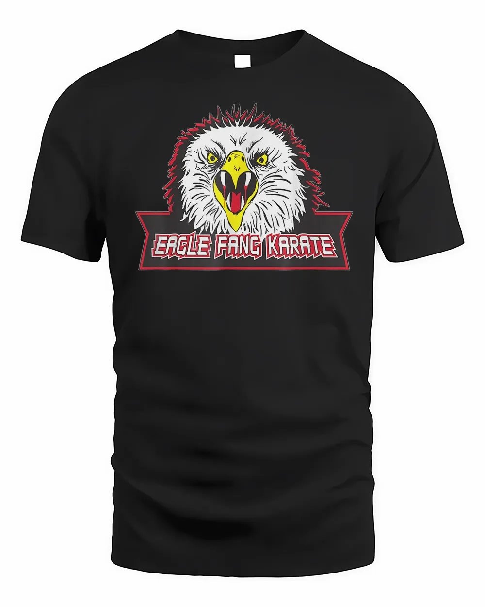 Eagle Fang karate Red Funny Shirt - Walmart.com