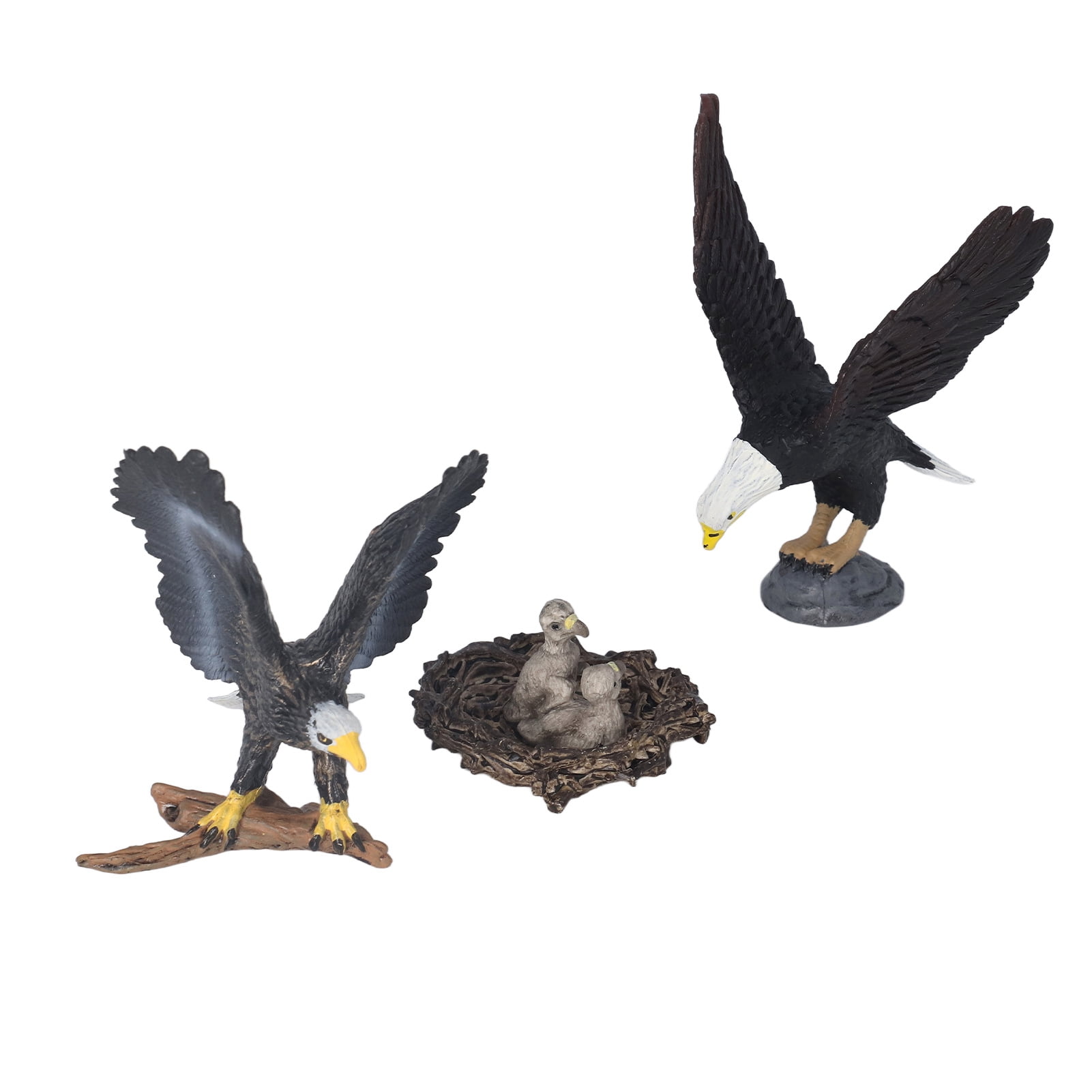 Lifelike Eagle Figurine, Cute Educational Toy for Collectors - Walmart.com