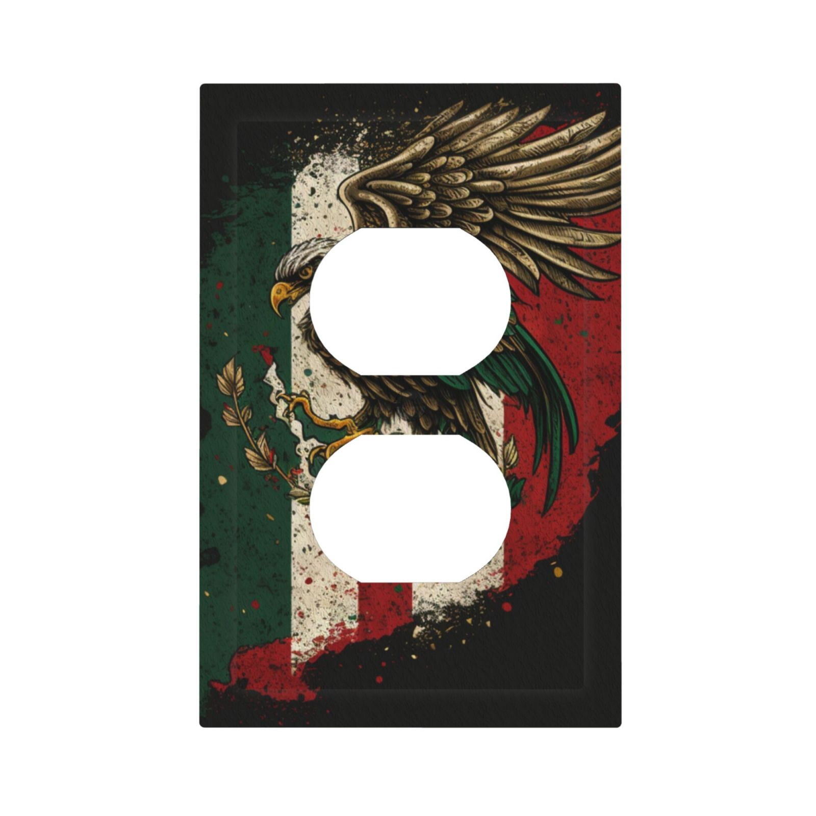 Eagle Flag Of Mexico Mexican Flags Light Switch Cover Decorator Duplex ...