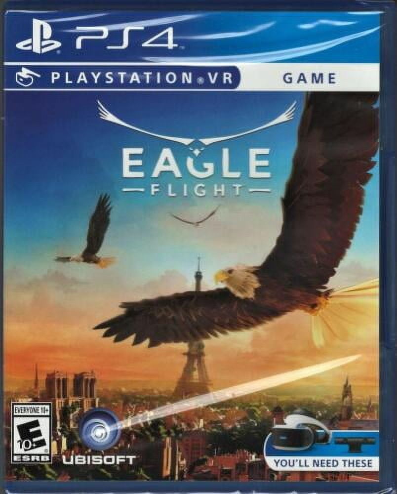 Eagle Flight (PlayStation VR) PS4 (Brand New Factory Sealed US Version) PlayStat | #Catalog ...