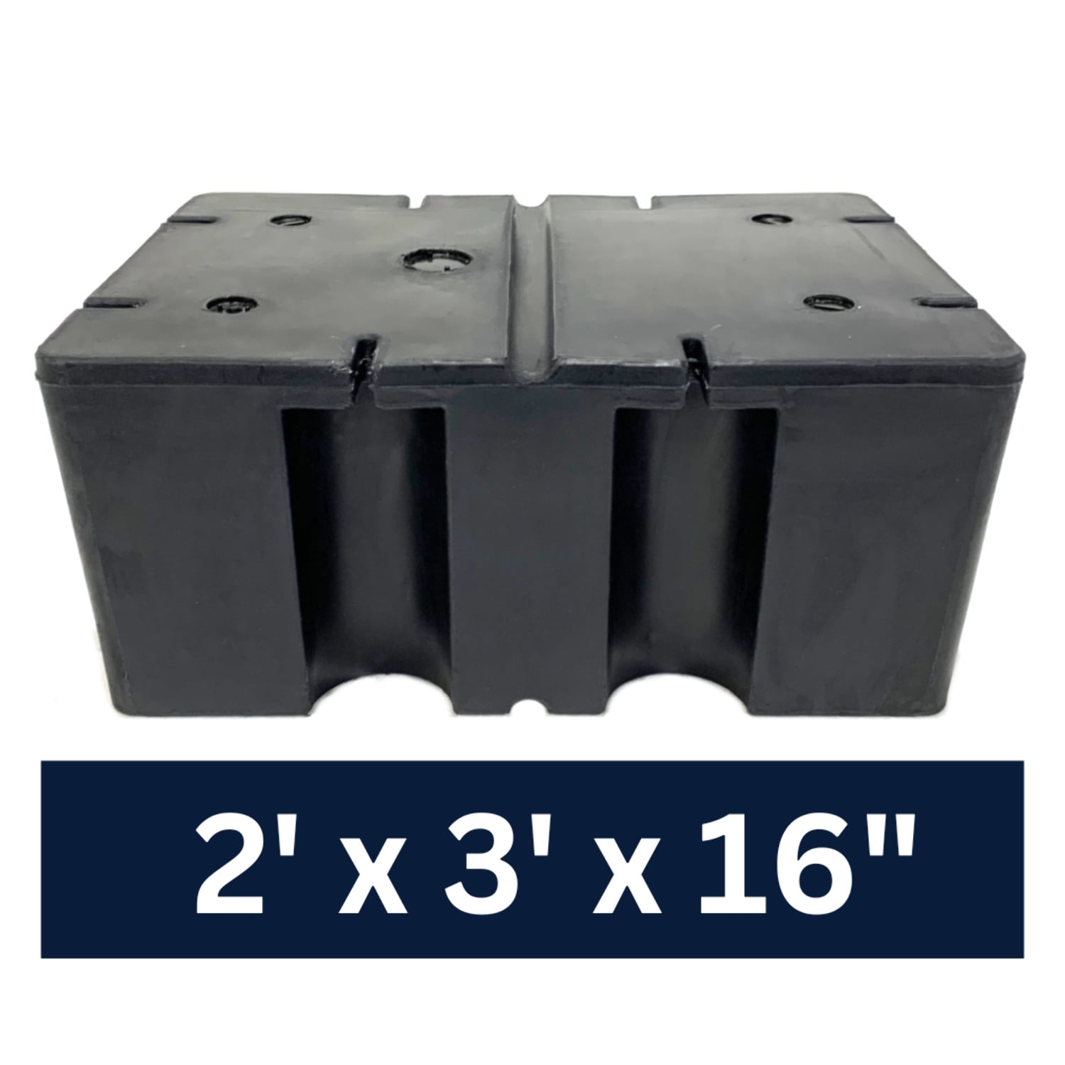Eagle Float Dock Float 2' X 3' X 12" (24" x 36" x 12") - Walmart.com