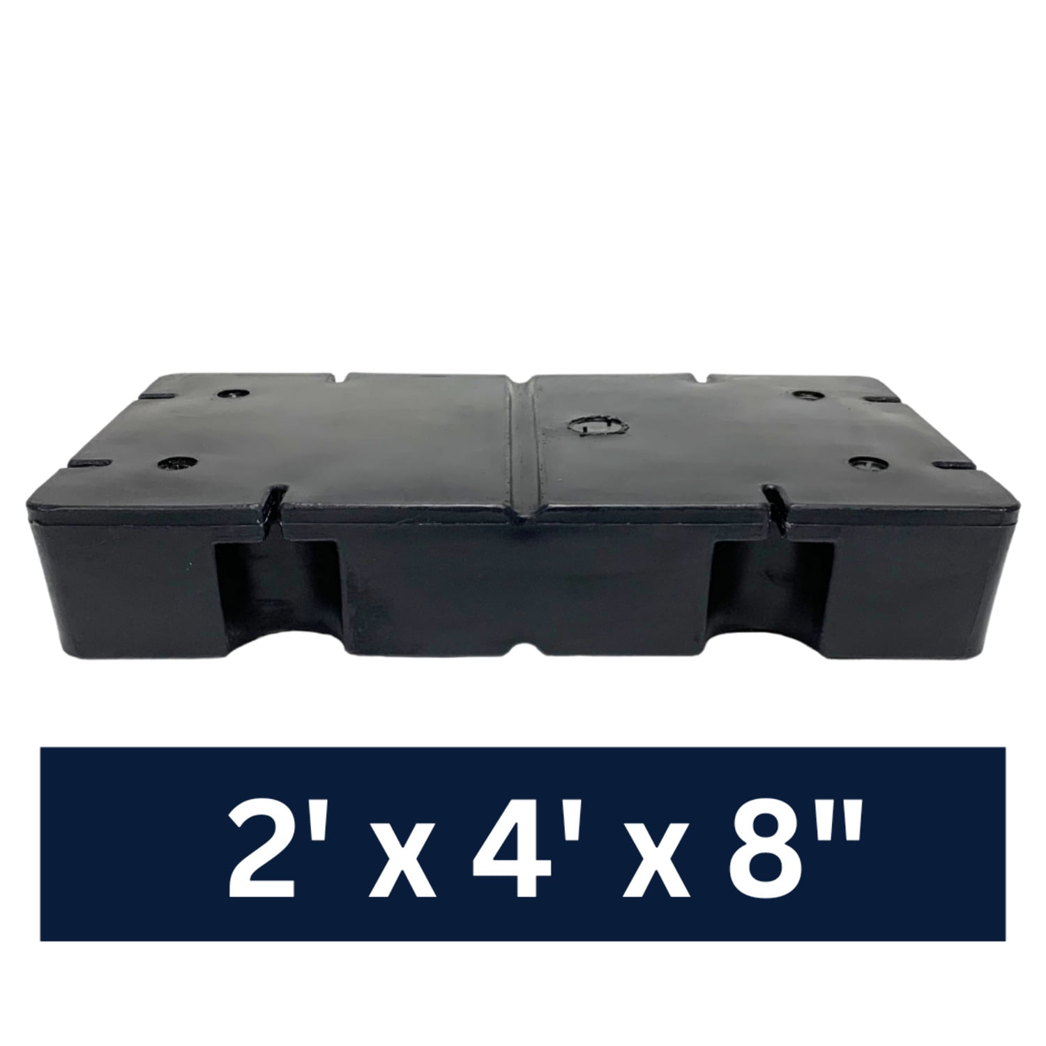 Eagle Floats, Dock Float, 2' X 4' x 8" (24" x 48" x 8") - Walmart.com