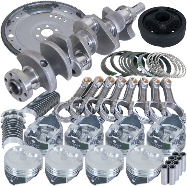 Eagle Ford 302 V-Rib Belts 157 Tooth Flexplate Balanced Rotating ...