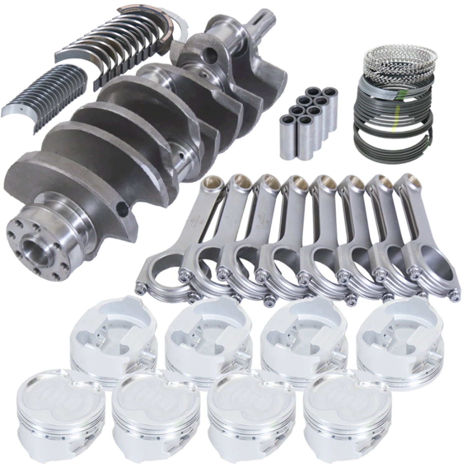 Eagle Ford 4.6L 4 Valve Heads Rotating Assembly Kit - 5.950in H-Beam ...
