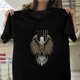 Eagle Funny Patriotic Animal Minimalist Graphic Design - Soft Touch ...