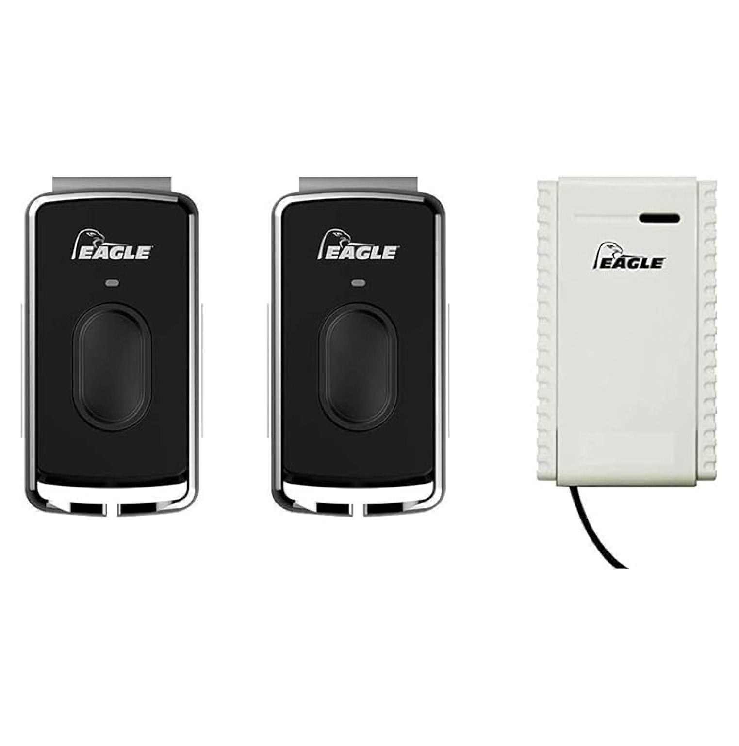 Eagle Gate Kit Two EG642 Single Button with One EG650 Long Range ...