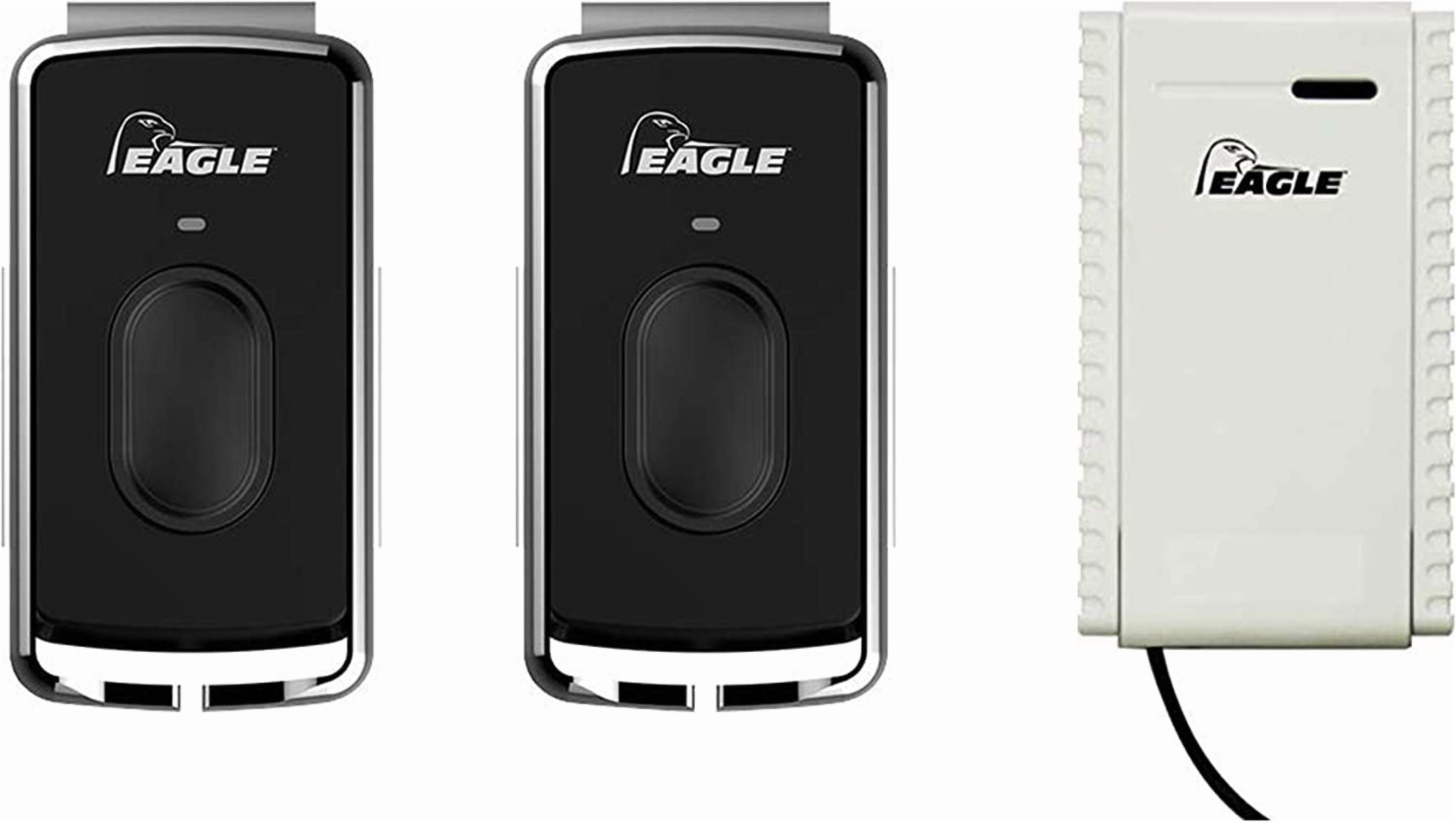 Eagle Gate Remote Kit Two EG642 Single Button Remote with One EG650 ...