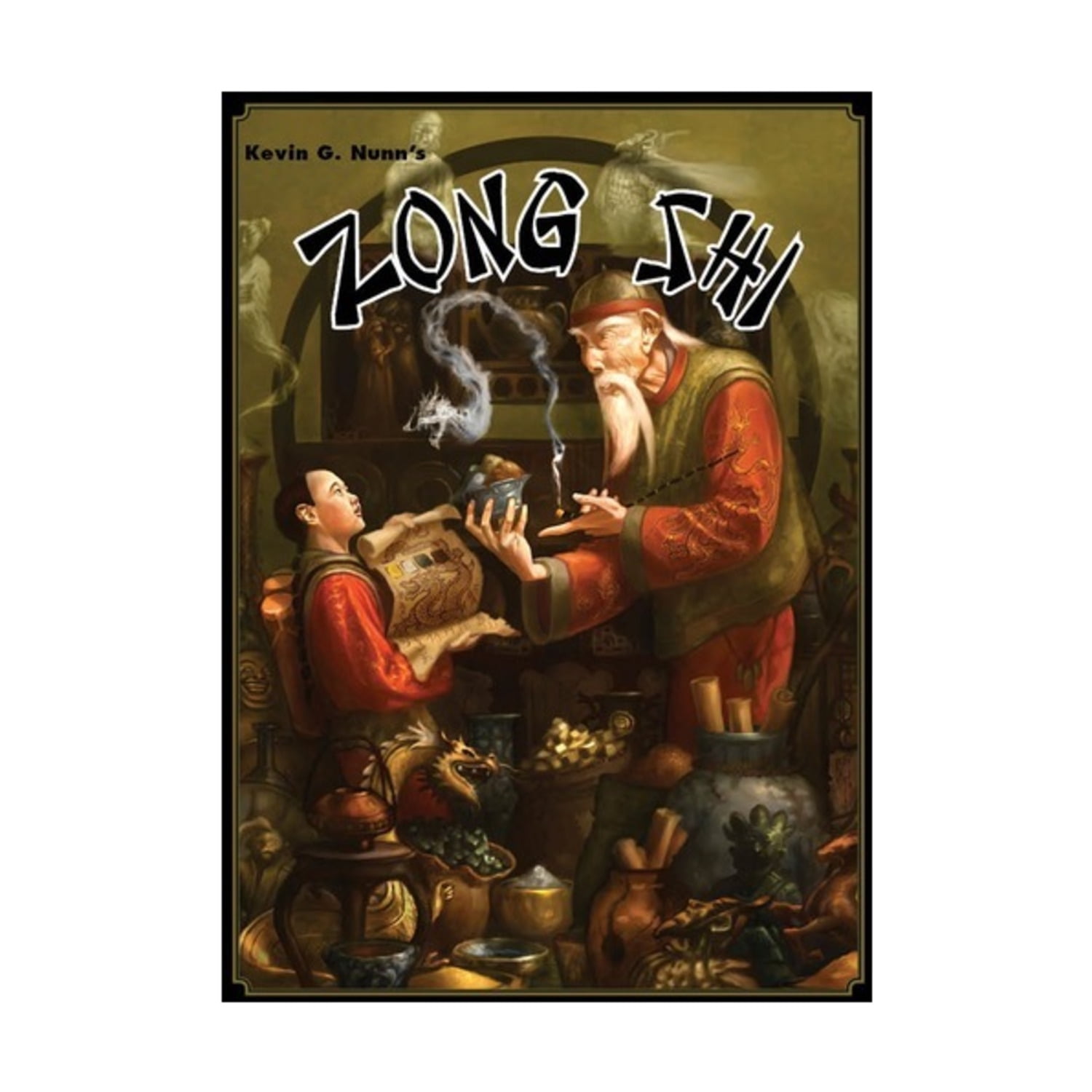 Eagle-Gryphon Games Zong Shi New - Walmart.com