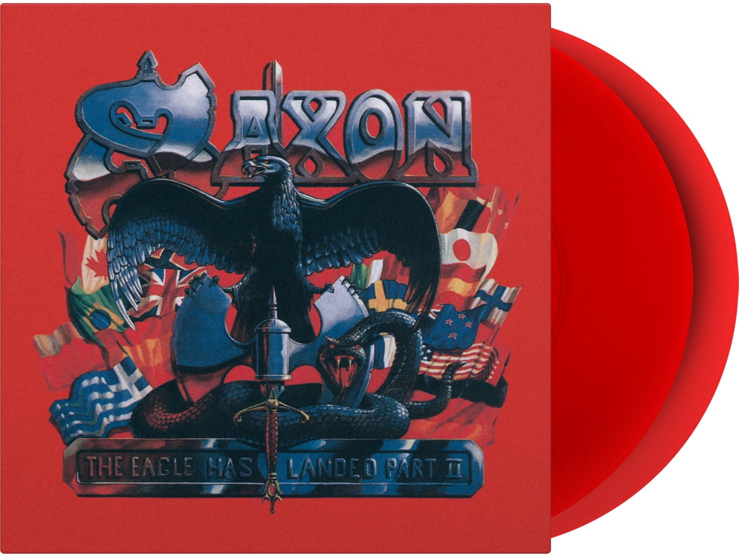 Saxon - Eagle Has Landed Part II - Limited 180-Gram Translucent Red ...