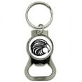 Eagle Hawk Raptor Bird On White Bottle Cap Opener Keychain Ring ...