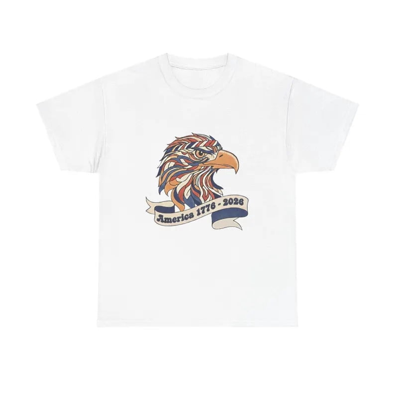 Eagle Head America USA T-Shirt - Walmart.com