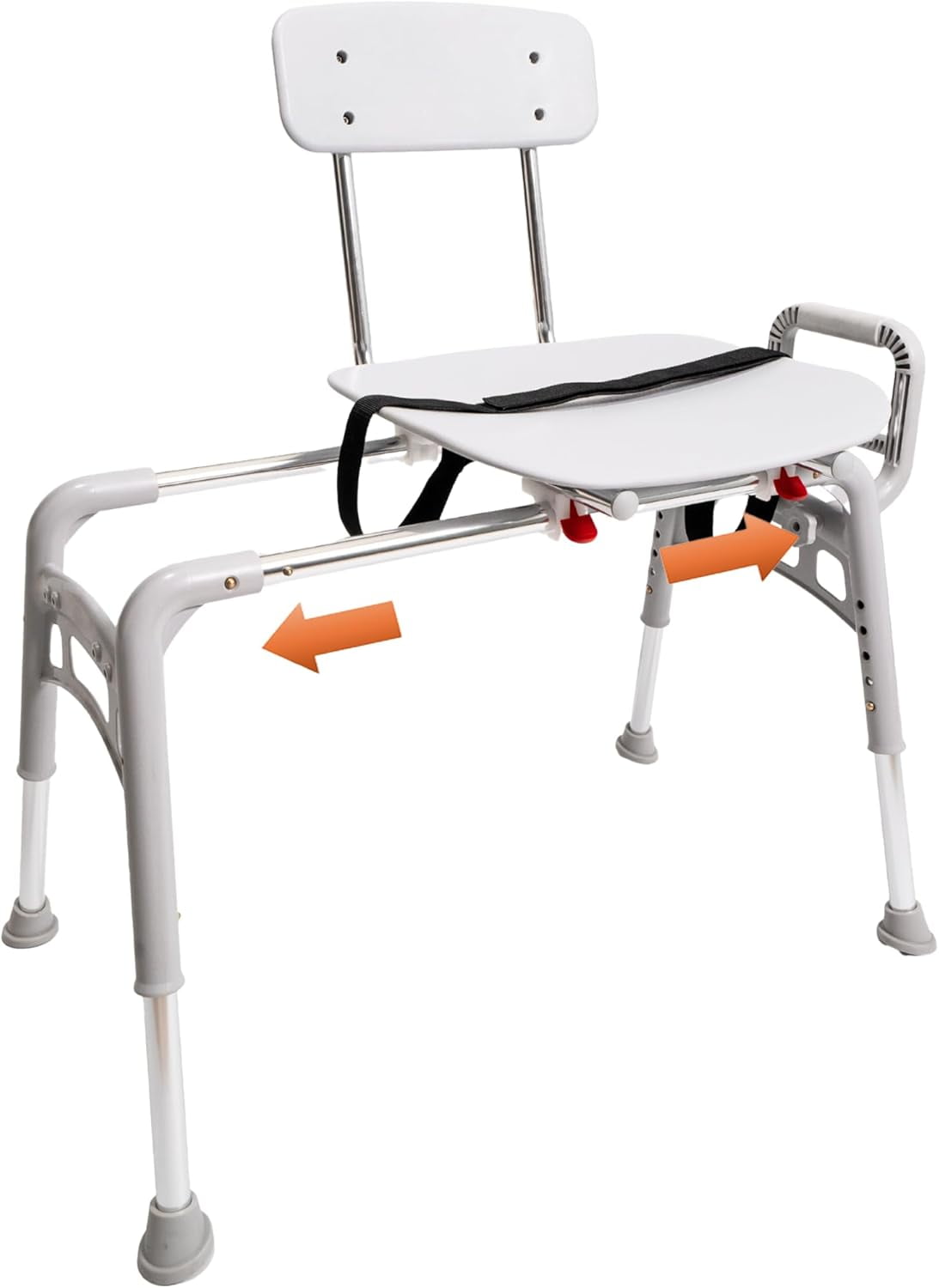 Eagle Health Supplies Sliding Transfer Bench & Tub Shower Chair MOD w ...