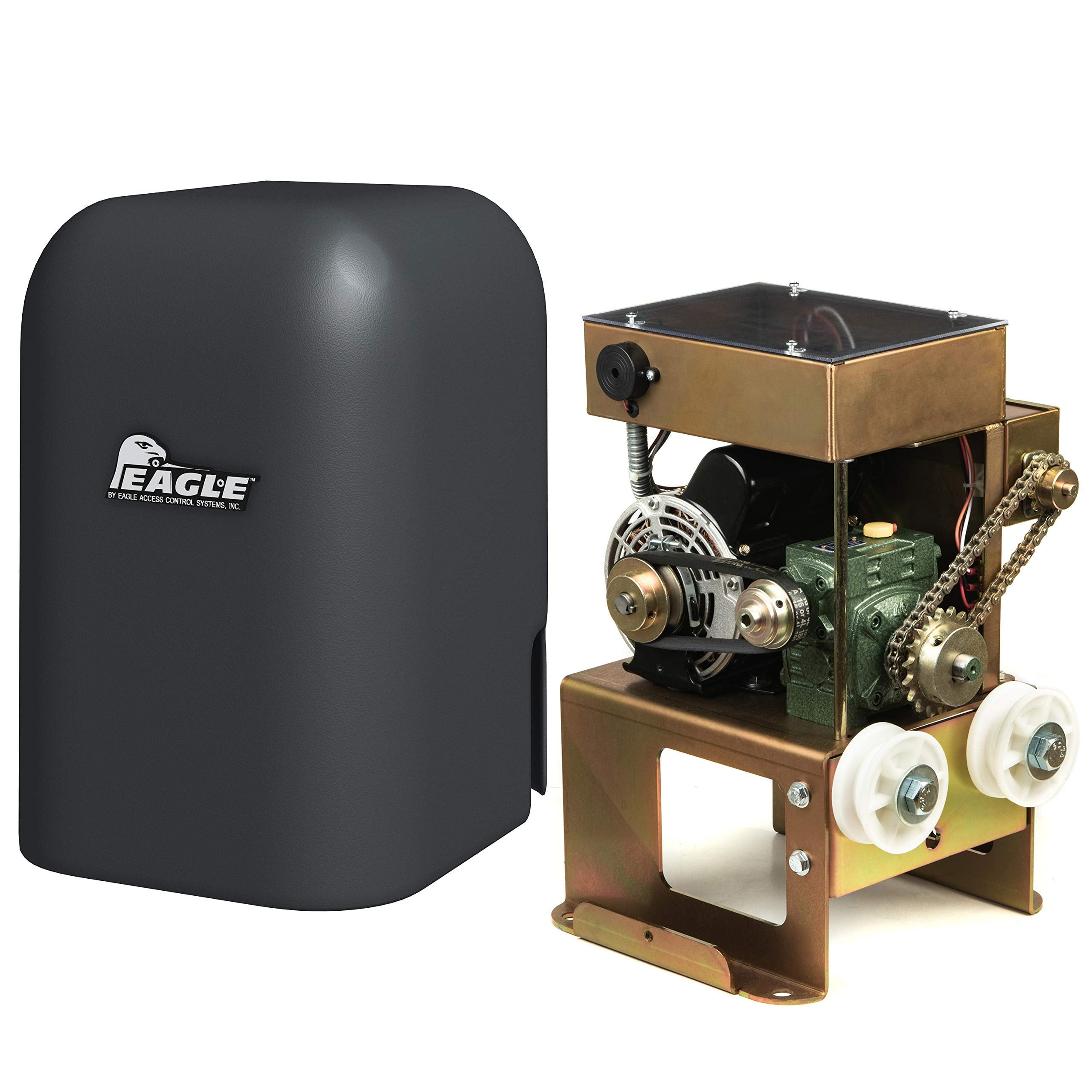 Eagle-I Slide Gate Operator with 2 Wireless Remotes. - Walmart.com