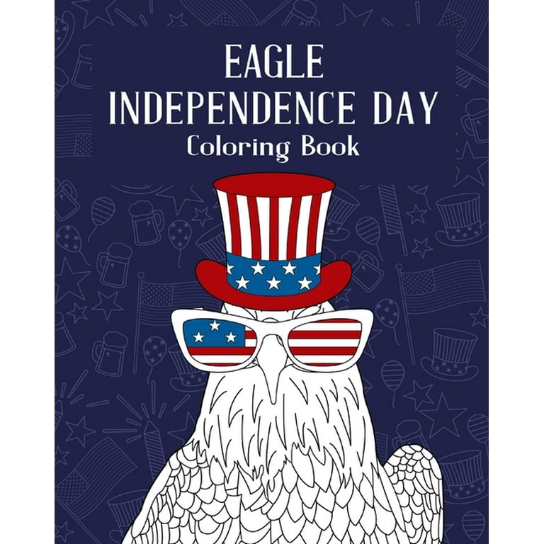 independence day coloring book