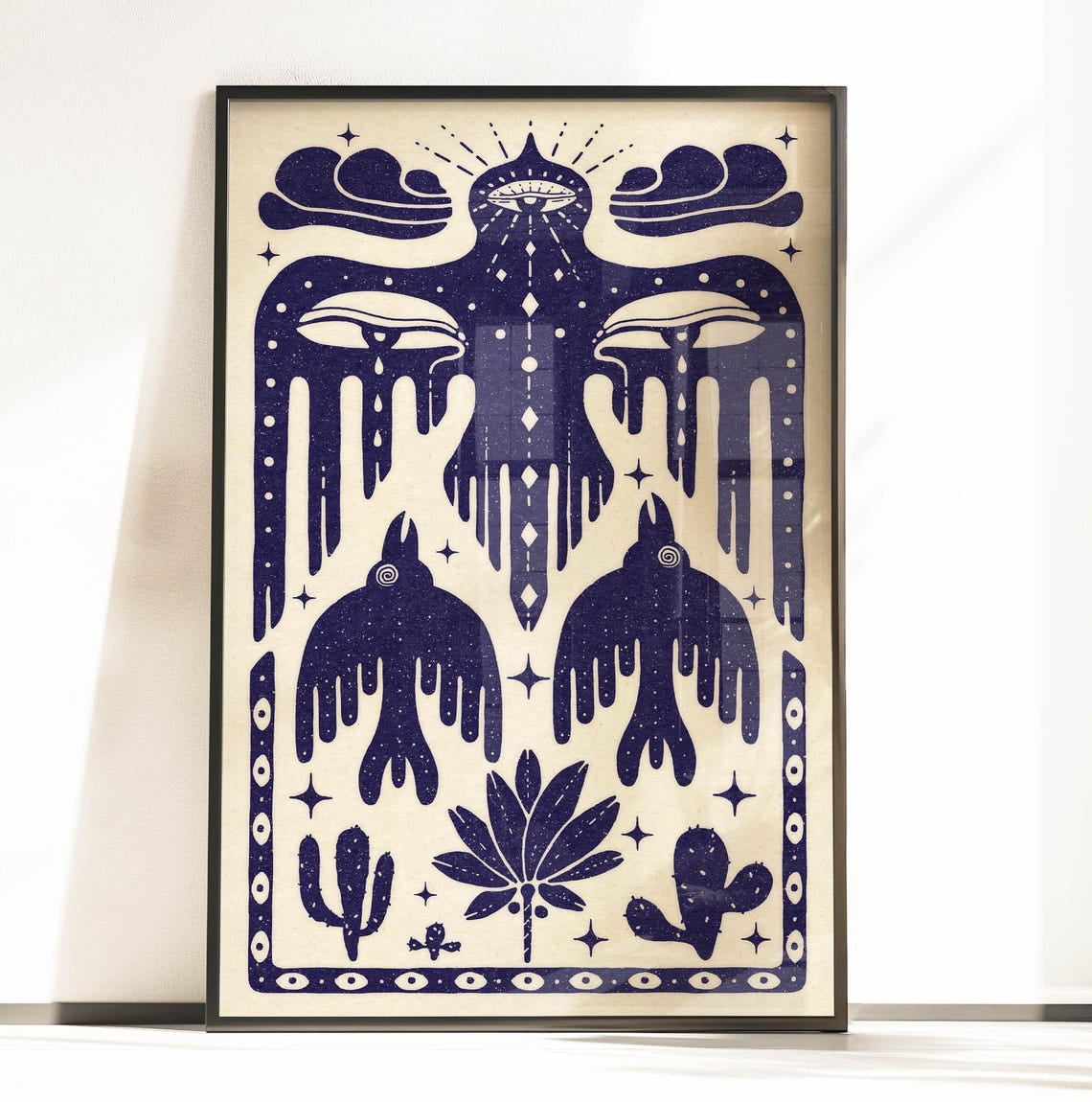 Eagle. Indigo Horizons Variant. When The Storm Comes, The Eagle Does ...