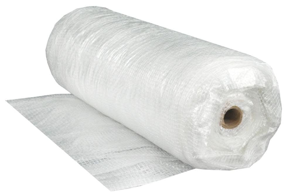 Eagle Industries String Reinforced Non-Flame Retardant Poly Sheeting, 6 ...
