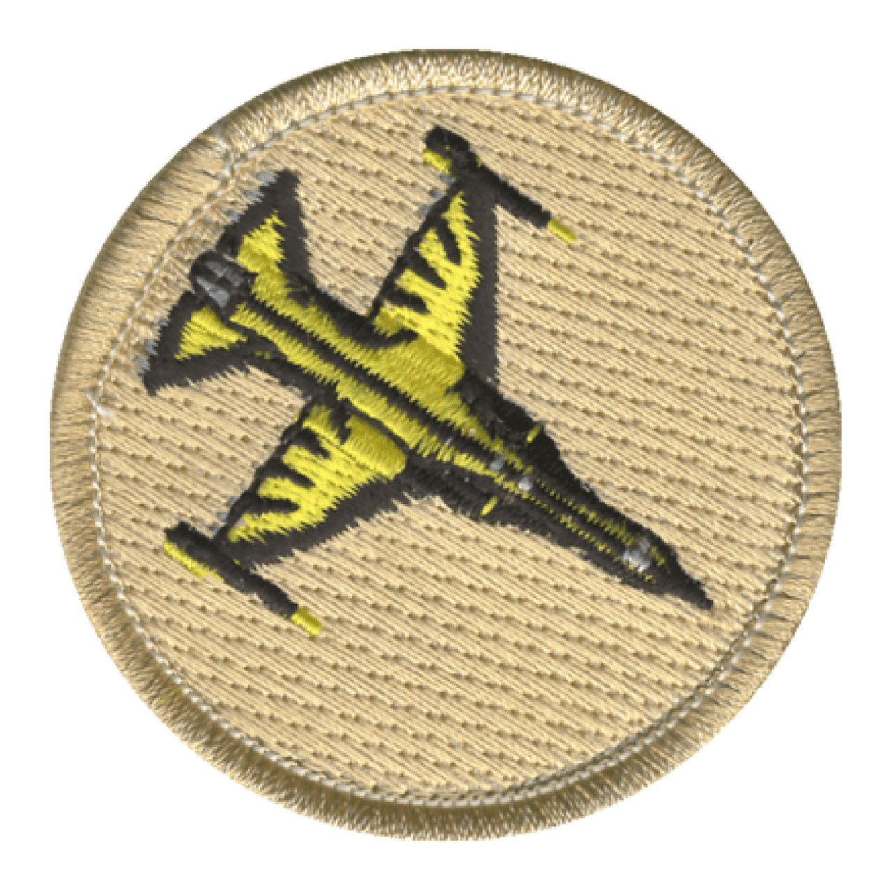 Eagle Jet Patrol Patch (Sew-on) - ClassB - Walmart.com