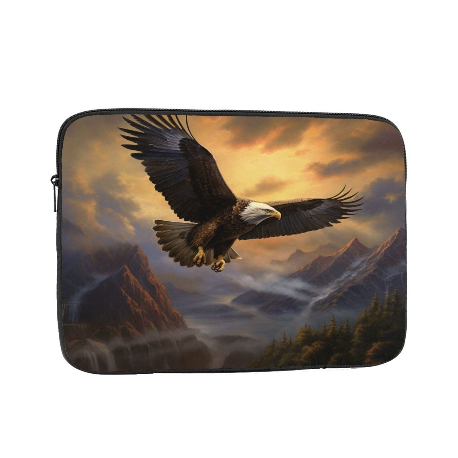 Eagle Laptop Sleeve Bag Compatible With MacBook Air / Pro iPad MateBook ...