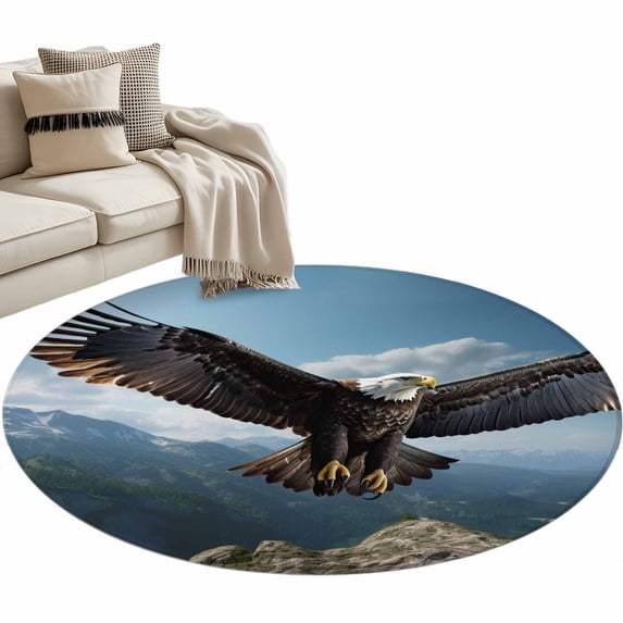 Eagle Large Area Rugs for Bedroom Living Room, Soft Non Slip Carpet ...