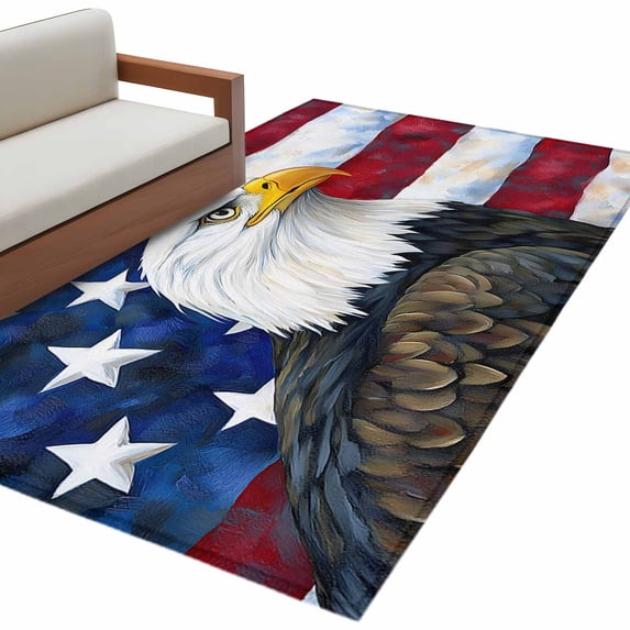 Eagle Large Area Rugs for Bedroom Living Room, Soft Non Slip Carpet ...
