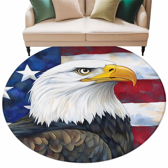 Eagle Large Area Rugs for Bedroom Living Room, Soft Non Slip Carpet ...