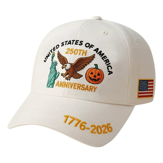 Eagle & Liberty – United States 250th Anniversary Hat, 2026 Adjustable ...