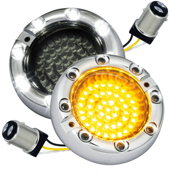 Eagle Lights Midnight Edition Generation III Premium LED Front Turn ...