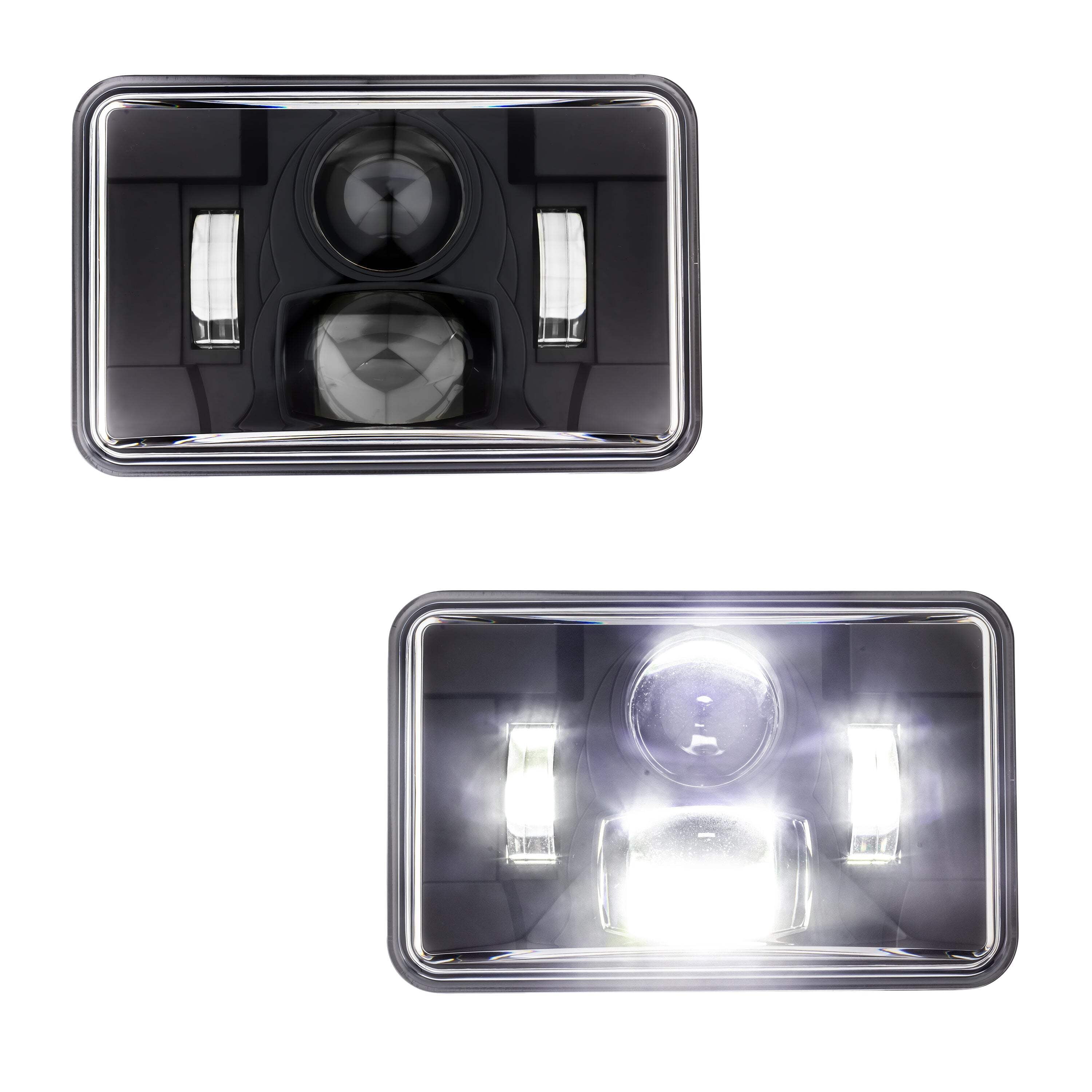 Eagle Lights 4 x 6 LED Projection Headlight - Double Pack - 2 ...