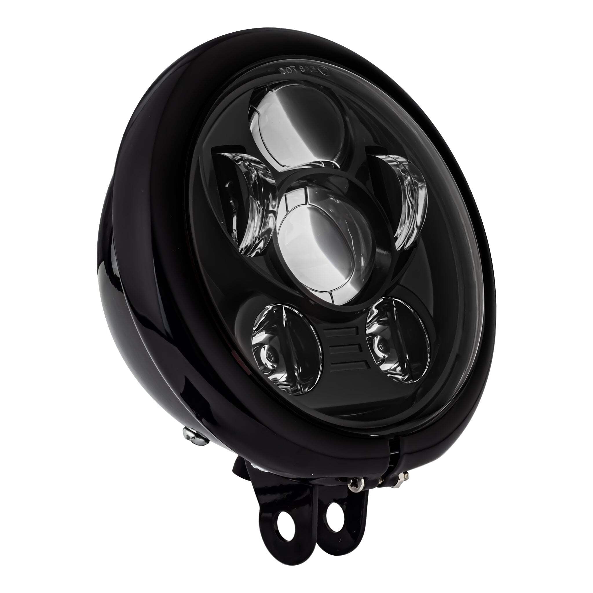 Eagle Lights 5 3/4" LED Headlight Kit for 2018 and Newer Harley ...