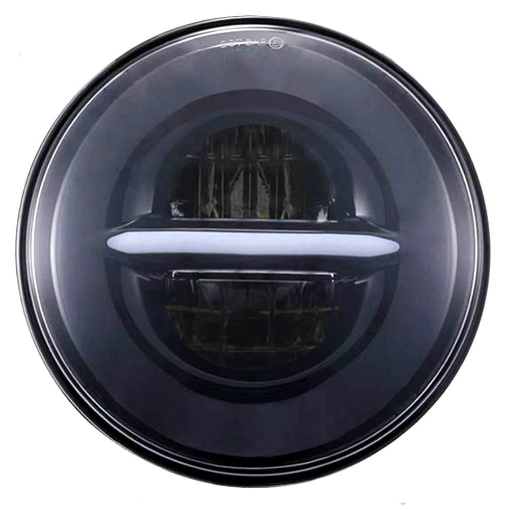 Eagle Lights 5 3/4" Round LED Infinity Beam Series Headlight for Harley ...