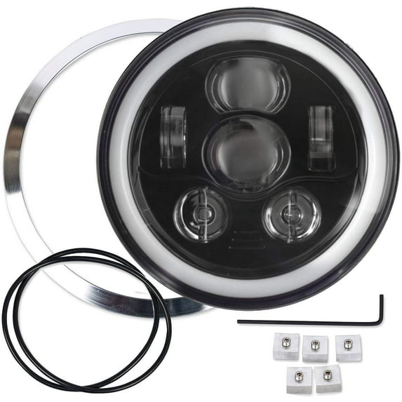 Eagle Lights 7" LED Headlight Kit for Buell Motorcycles X1 Models ...