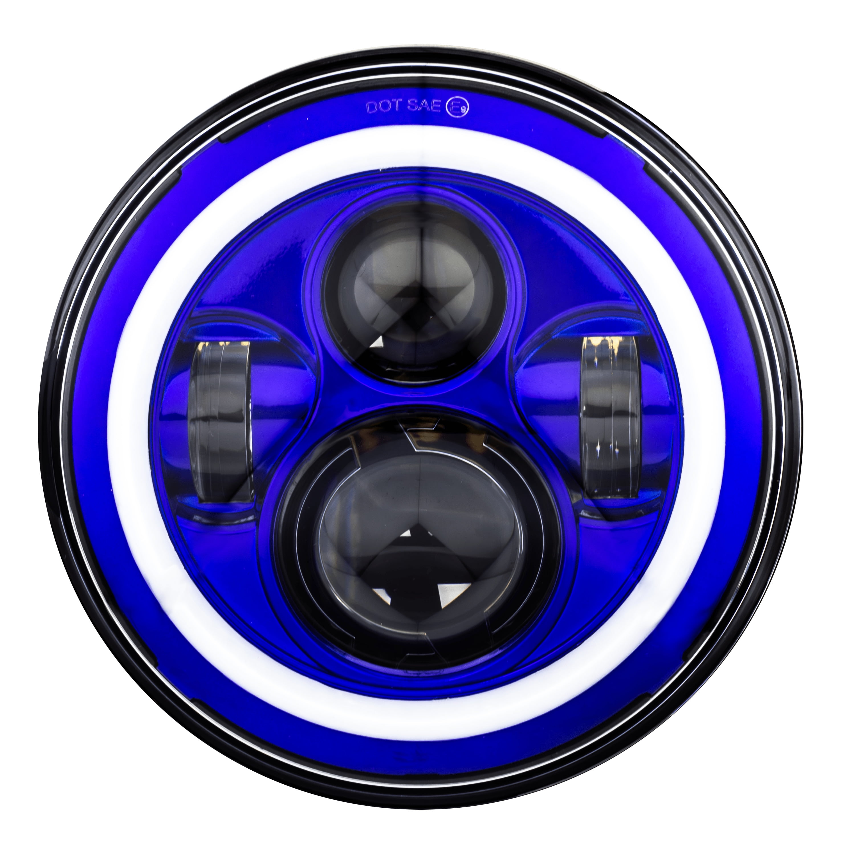 Eagle Lights 7" LED Headlight Kit for Harley-Davidson® and Indian ...