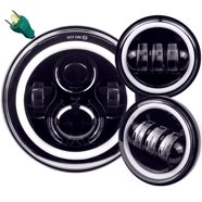 Eagle Lights 7" LED Headlight Kit for BMW R100R, R100T, R1150R, R1200C ...