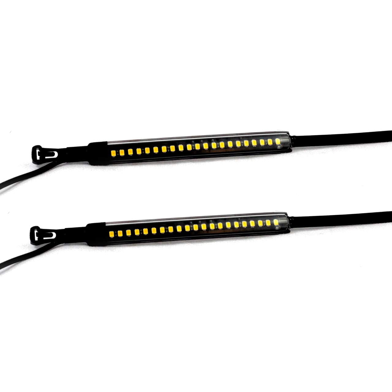 Eagle Lights Fork Turn AIF4 Signals Wrap Around Turn Signals - Black ...
