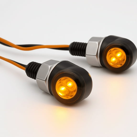 Eagle Lights Generation II Mini Bullet Amber LED Turn Signal Lights ...