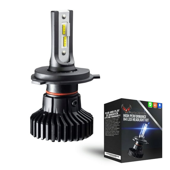 Eagle Lights Infinity Beam H7 LED Headlight Bulb for Yamaha Motorcycles ...