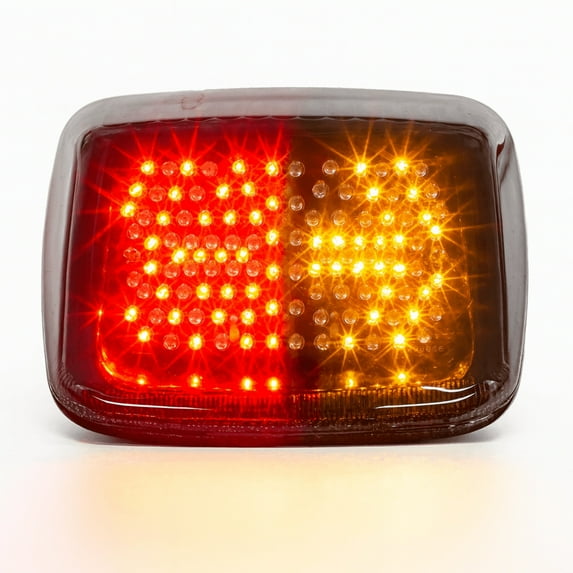 Eagle Lights LED Tail Light with Integrated Turn Signals for Harley ...