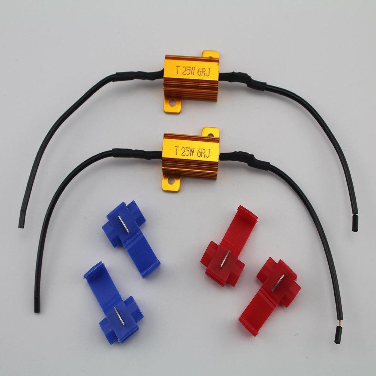 Eagle Lights Load Resistors for 8748 Series LED Turn Signals - Walmart.com