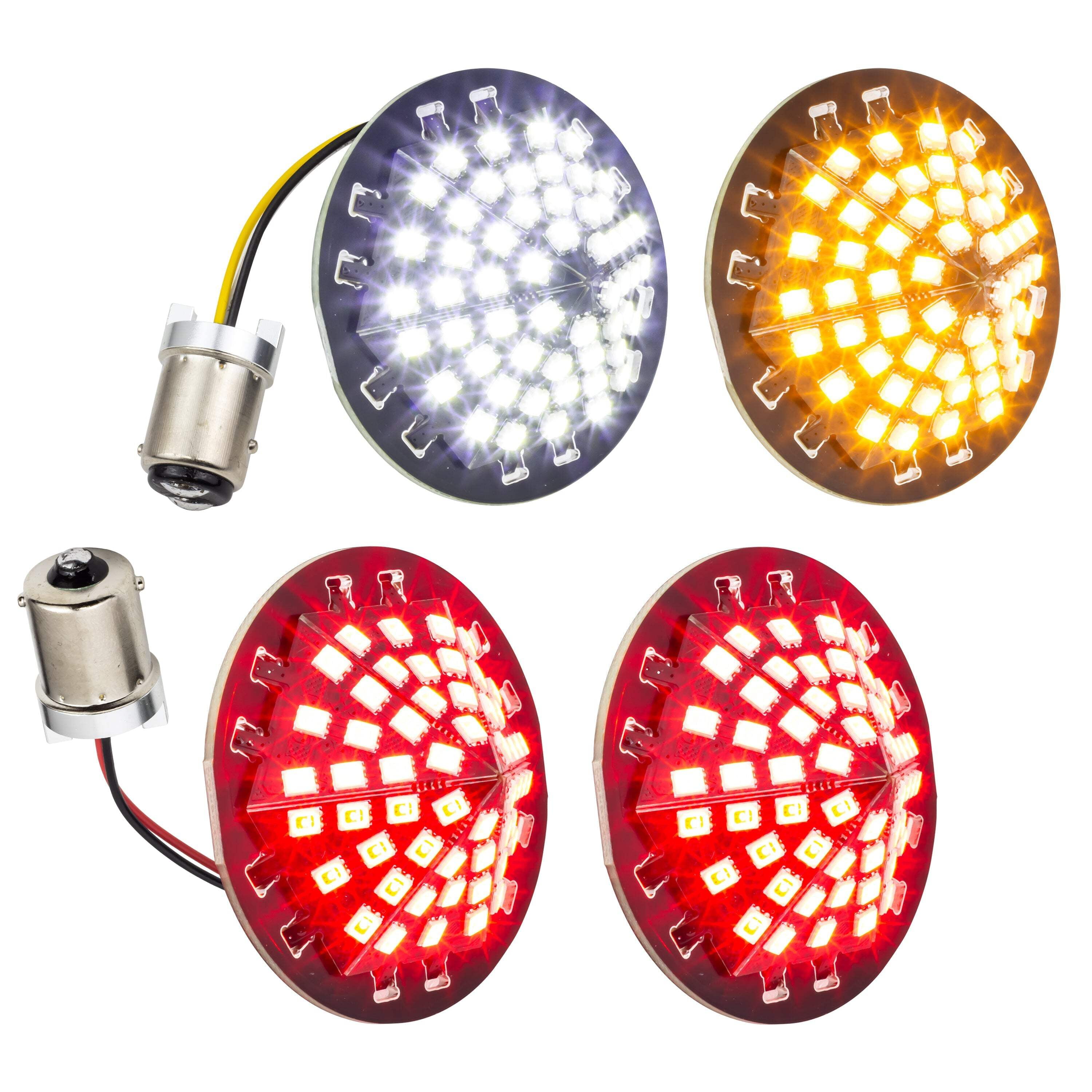 Eagle Lights Midnight Edition Generation III Front and Rear LED Turn ...