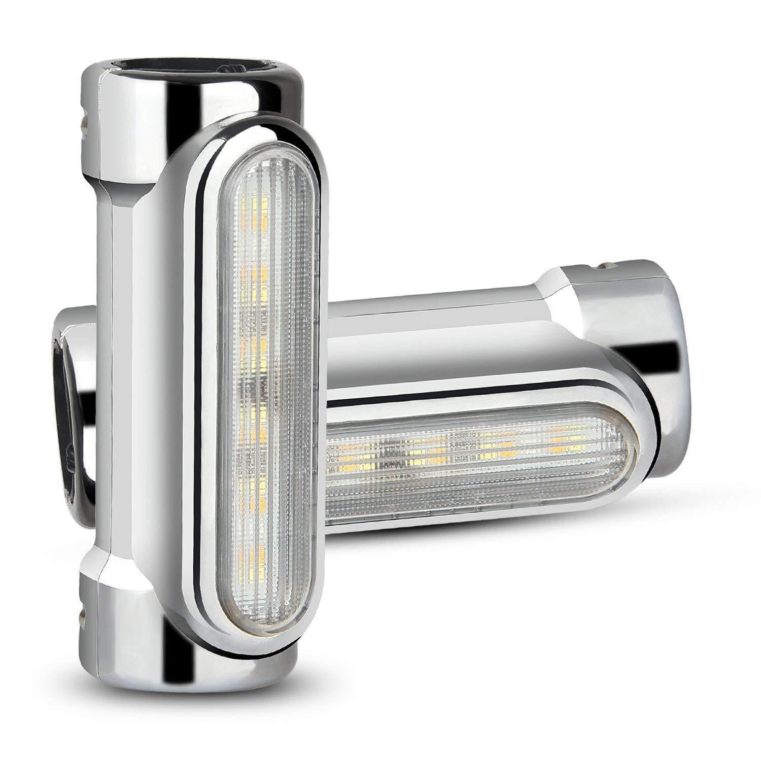 Eagle Lights Motorcycle Highway Bar Light Switchback Driving Lights DRL ...