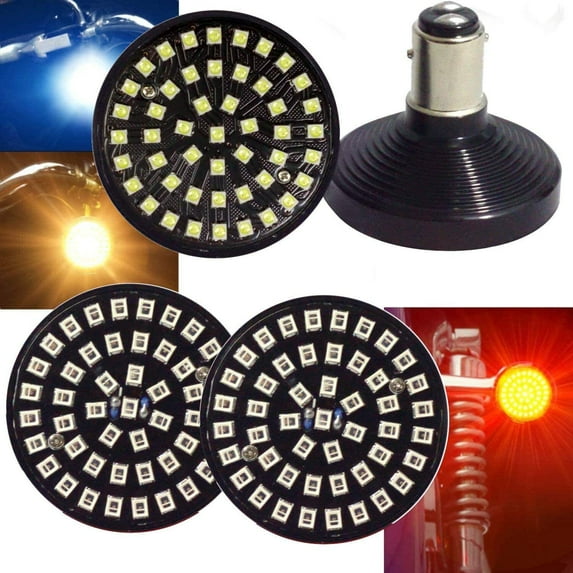 Eagle Lights SUNBURST 2" LED Turn Signals for Harley-Davidson® and ...