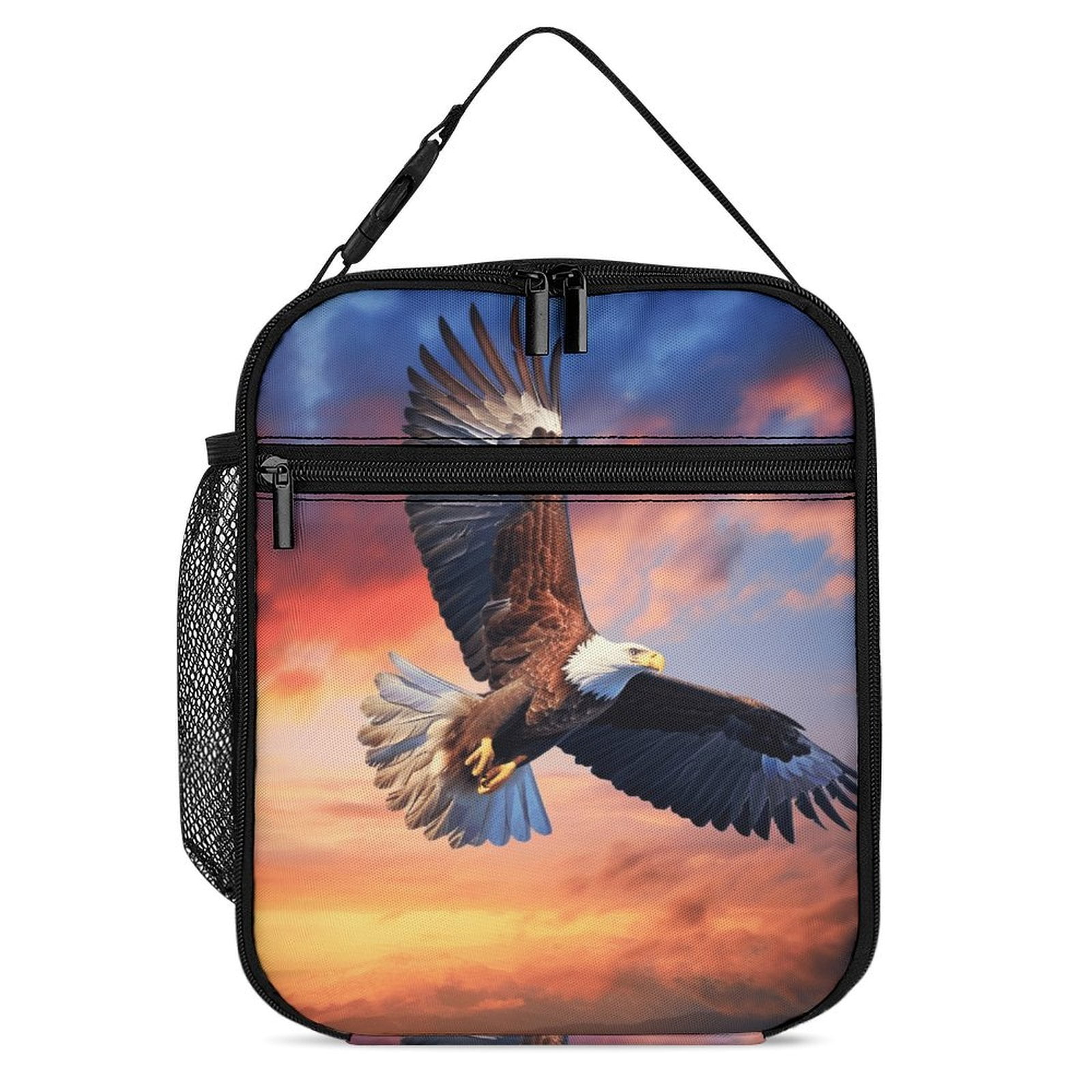 Eagle Lunch Box Food Bag for Work Office Outdoor Picnic Meal Prep ...
