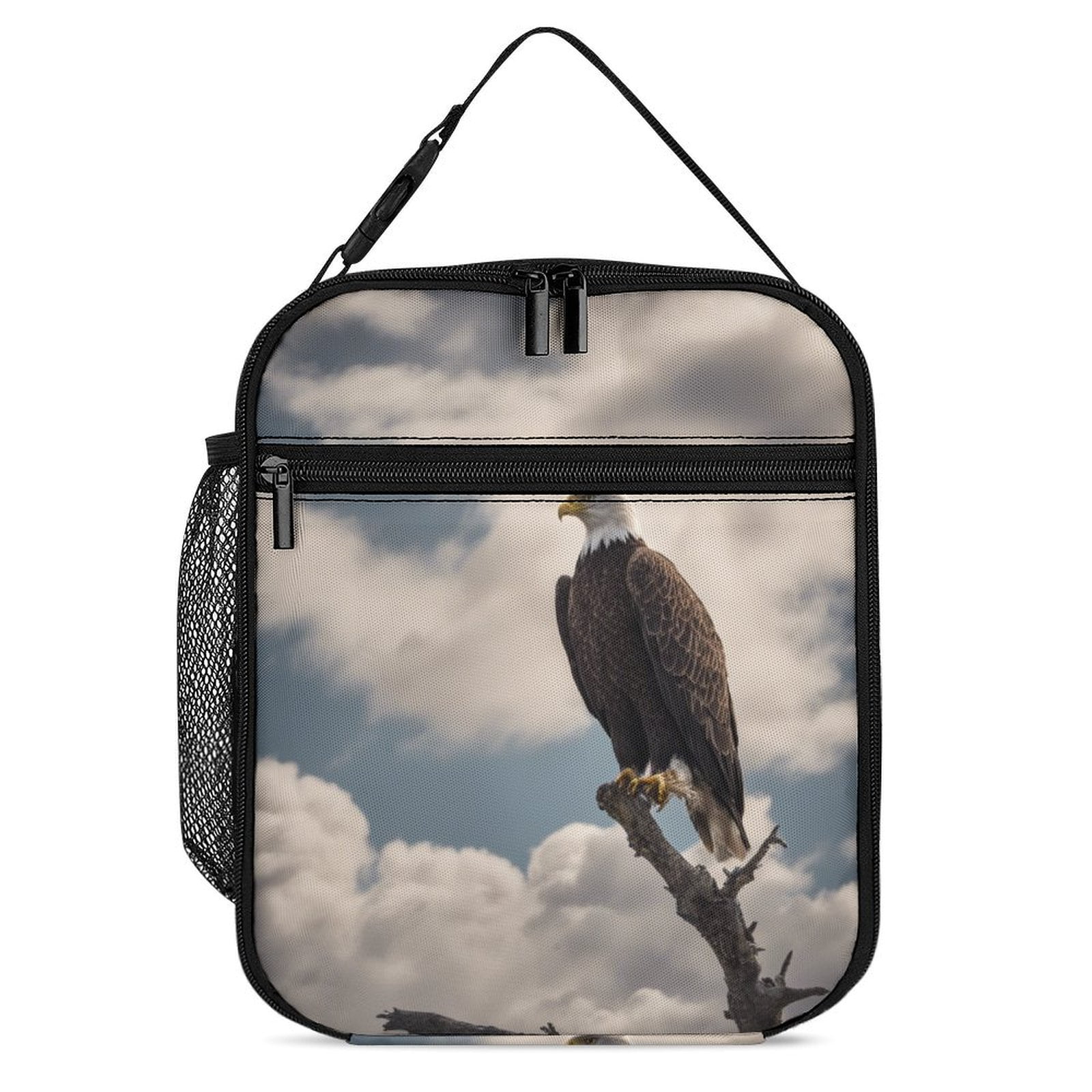 Eagle Lunch Box for Women Portable Lunch Bag Reusable Cooler Lunchbox ...