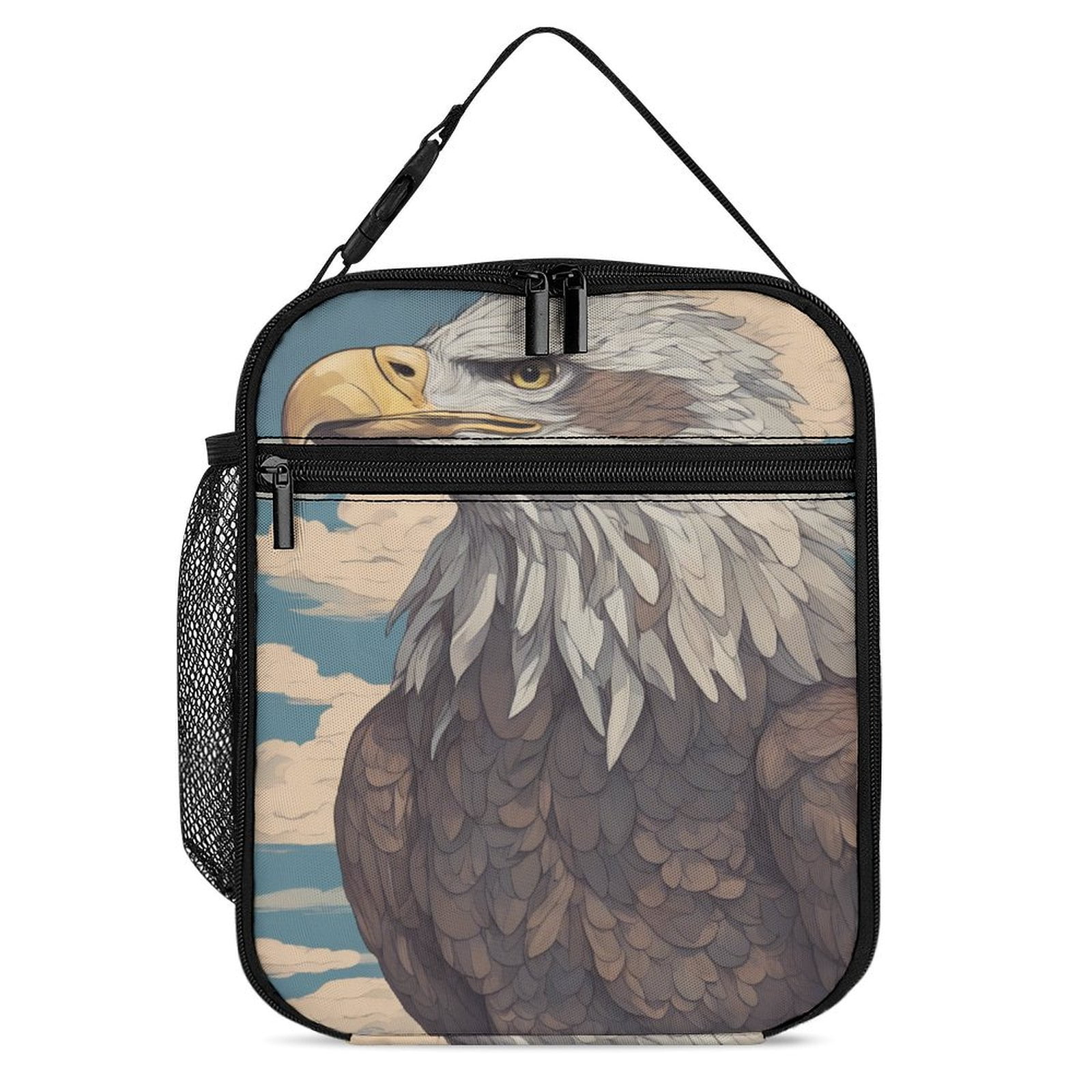 Eagle Lunch Box for Women Portable Lunch Bag Reusable Lunchbox for Work ...